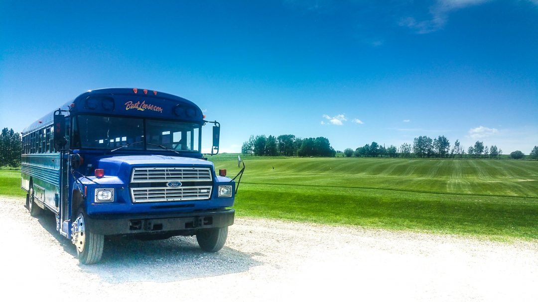 Golf Shuttle Party Bus - Bust Loose